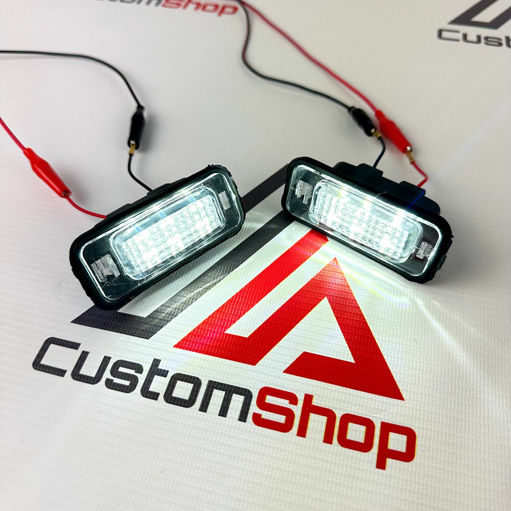 Светодиодные LED платы освещения номерного знака ВАЗ 2108, 2109, 21099, 2113, 2114