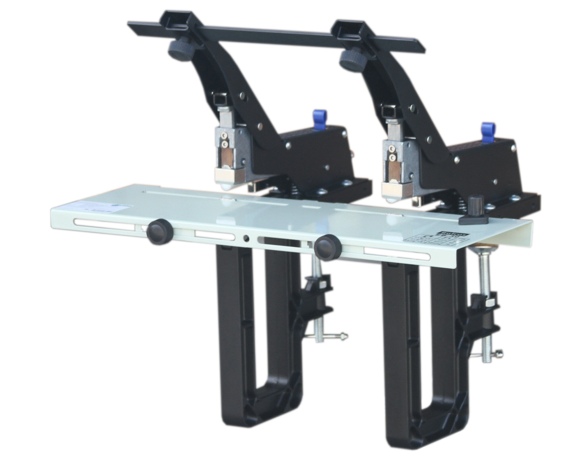 Степлер Bulros двойной EB-30 ручной (механический) (30 листов внакидку/ 70 листов втачку)