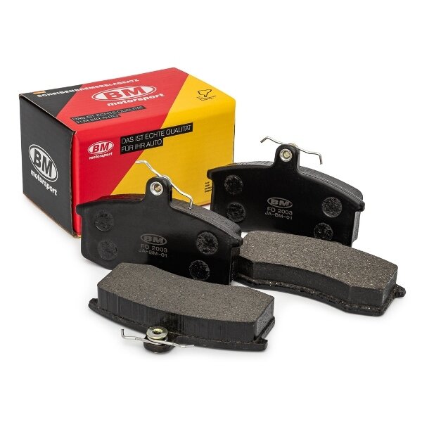 Колодки тормозные дисковые передние BM FD 2003 для ВАЗ 2108-099 4шт. // OEM: 2108-3501080