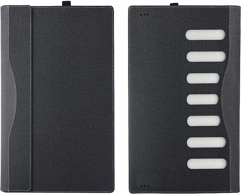 14-дюймовый ноутбук HP Envy x360 14-FAXXXXX / 14-FCxxxx Чехол для ноутбука Notebook Sleeve из искусственной кожи с защитной подставкой