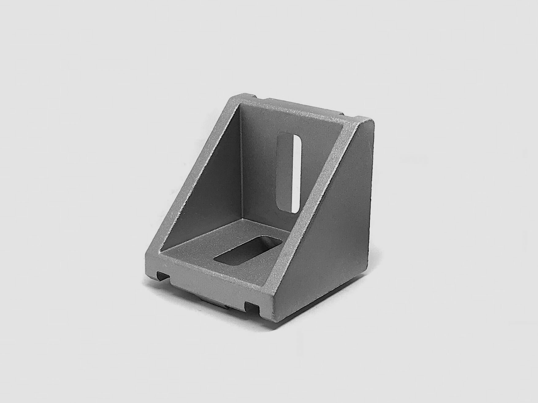 Угловой алюминиевый соединитель 50х50, паз 10, T06 / 2 шт / соберизавод