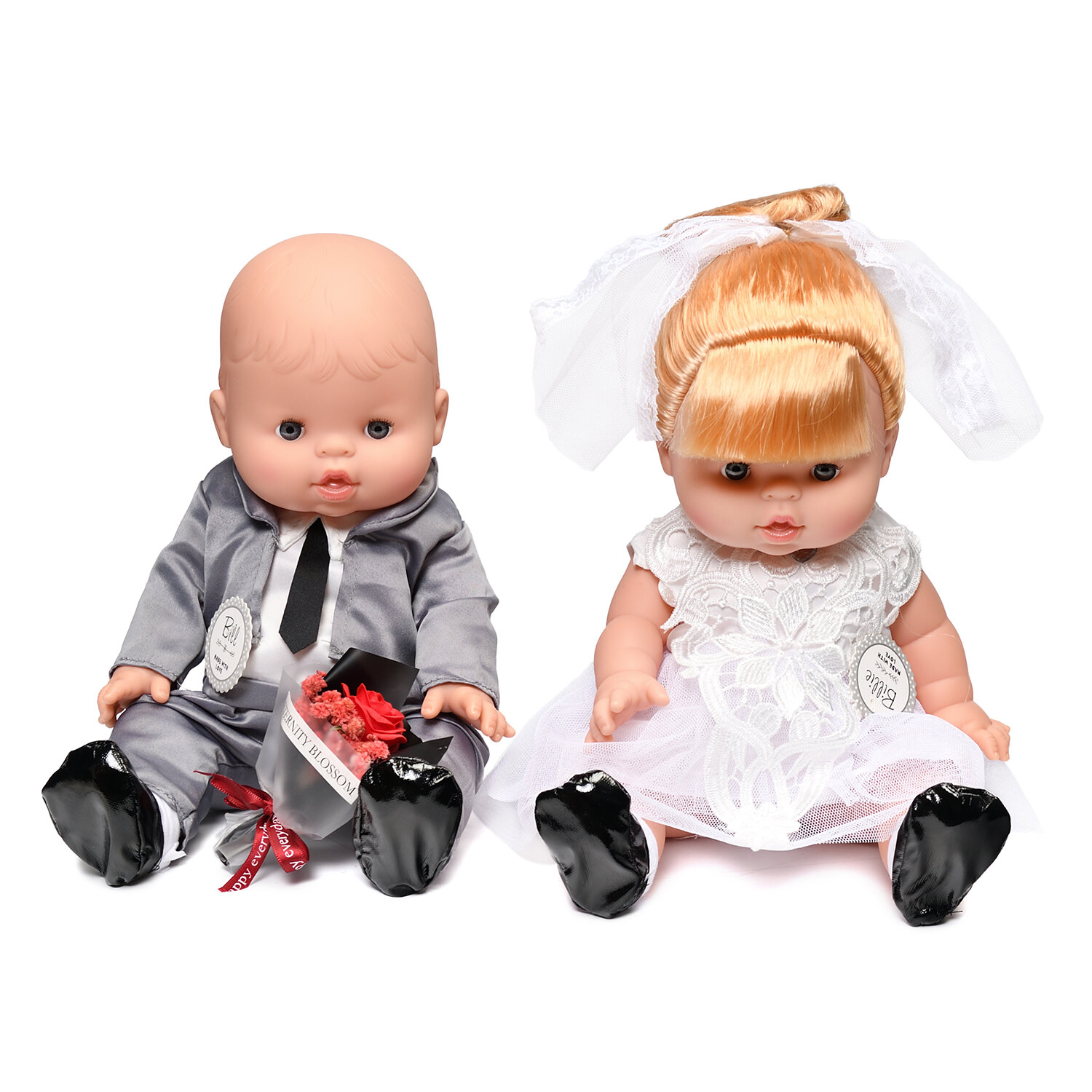 Кукла пупс S+S TOYS высота 33 см