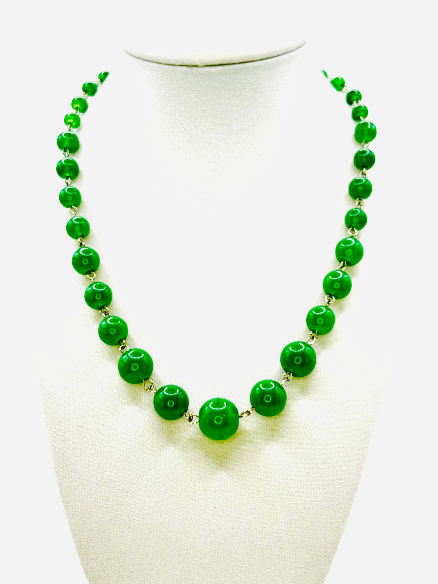 Колье, агат