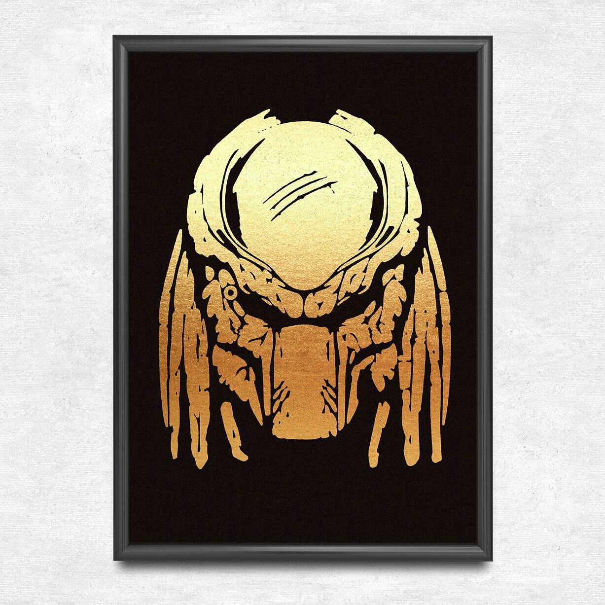 Постер Хищник / Плакат Predator, фильм. Декор для квартиры, дома, офиса, комнаты