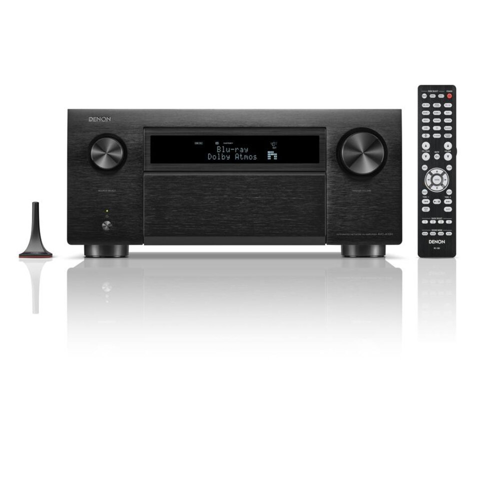 AV-усилитель DENON AVC-A10H Black