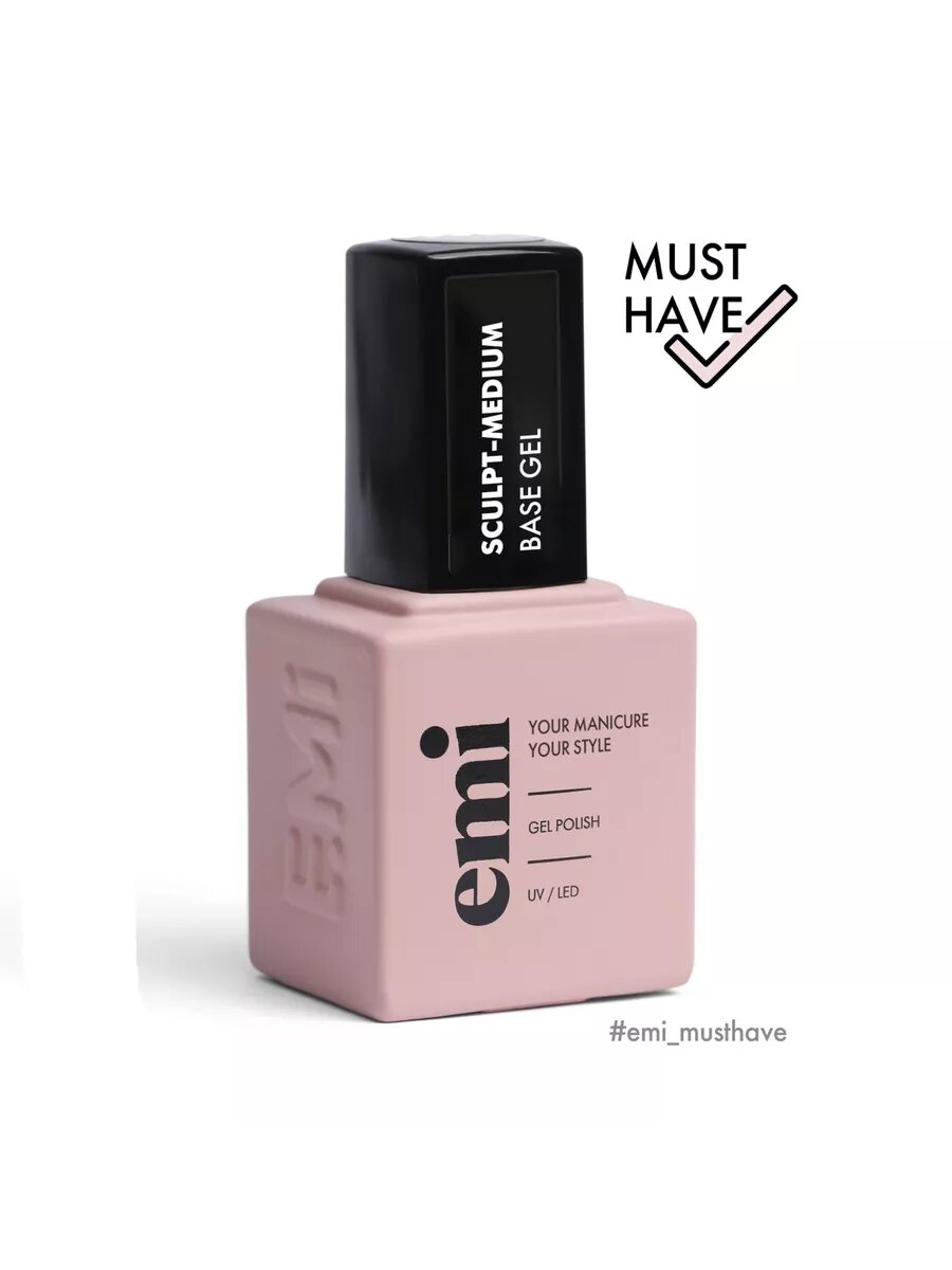 E.MiLac Sculpt-Medium Base Gel, 9 мл.