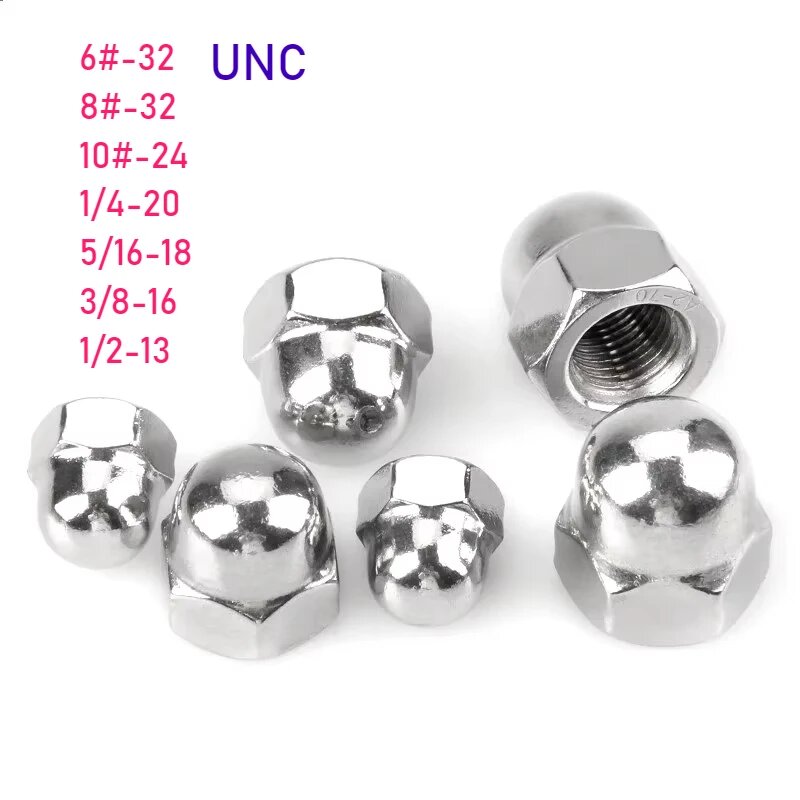 Декоративные купольные гайки Huiruixin из нержавеющей стали 304