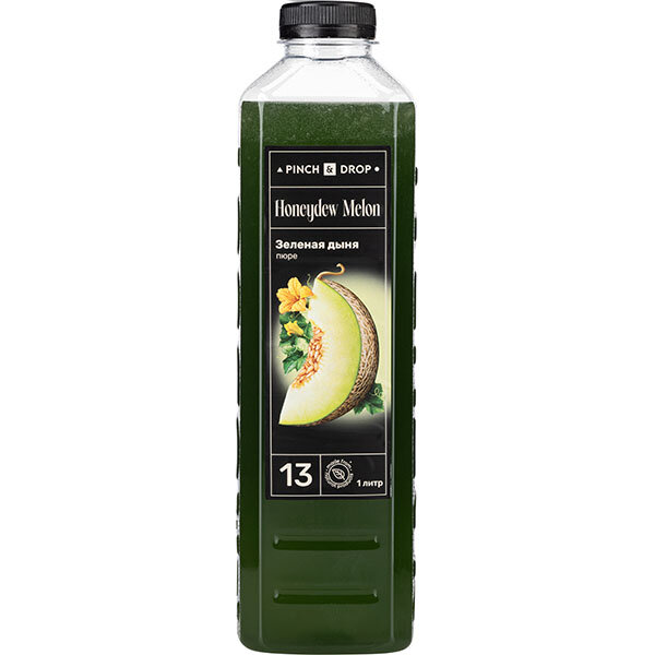 Пюре "Зеленая дыня" Pinch&Drop; пластик; 1л.