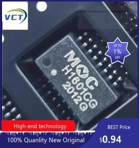 10 шт./лот H1601CG сетевой трансформатор SOP16 одноканальный сетевой трансформатор 100 м оригинальный запас