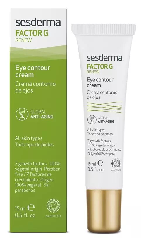 FACTOR G RENEW Eye contour cream - Крем для зоны вокруг глаз, 15 мл.