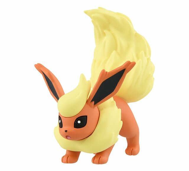 TAKARA TOMY Покемон Флареон Фигурка Pokemon Flareon