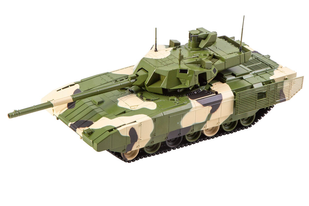 Модель коллекционная MODIMIO Танк ТИП-14 герой xxi века, (наши танки. броня отечества #3)
