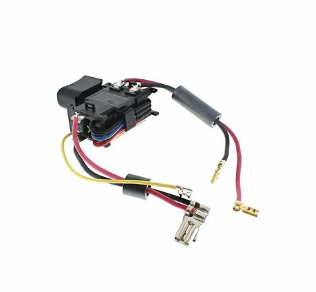 Выключатель Makita, для дрели-шуруповерта DF457D/HP457D/DF488D/HP488D, арт. 638862-2