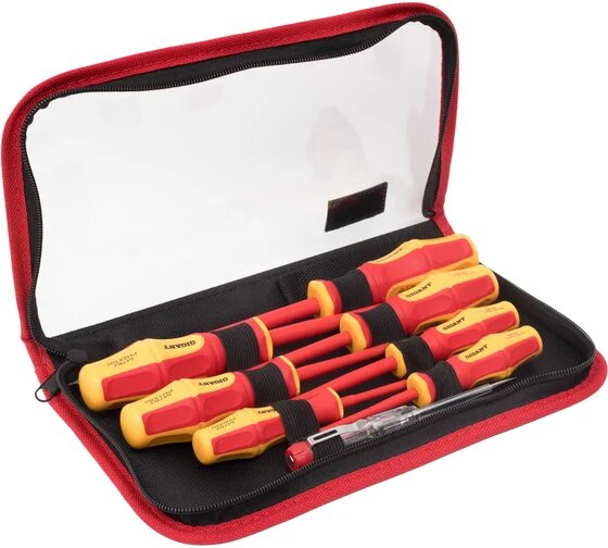 Набор диэлектрических отверток 8 шт Gigant GBSD-4