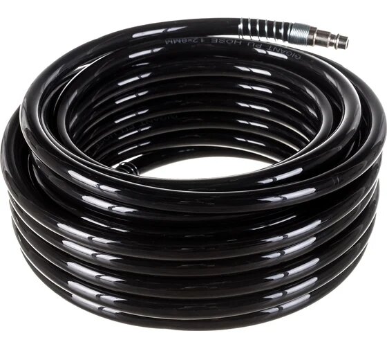 Шланг воздушный с фитингами для монтажа пневмолиний (10 м; 8х12 мм; 10 бар) Gigant RH 1008