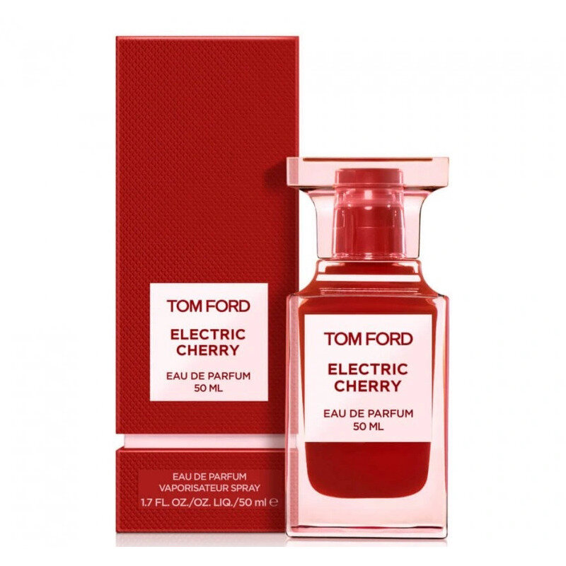 Парфюмерная вода Tom Ford Electric Cherry 50 мл / Духи Том Форд Электрик Черри / Электрическая вишня