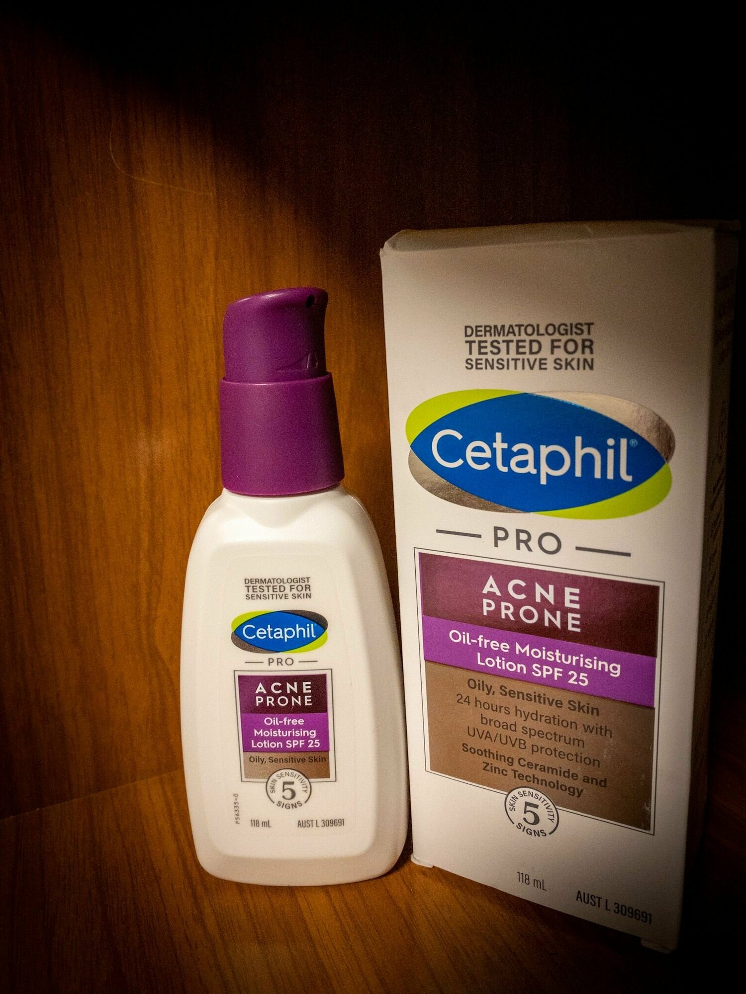 Cetaphil / Себорегулирующий увлажняющий крем Cetaphil PRO 118 мл