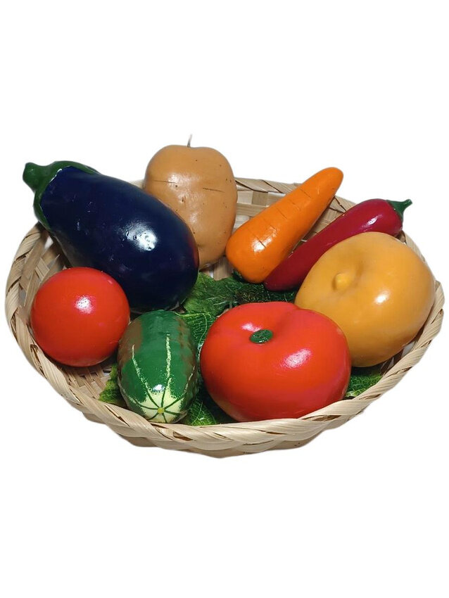 Муляжи "Корзина с овощами"