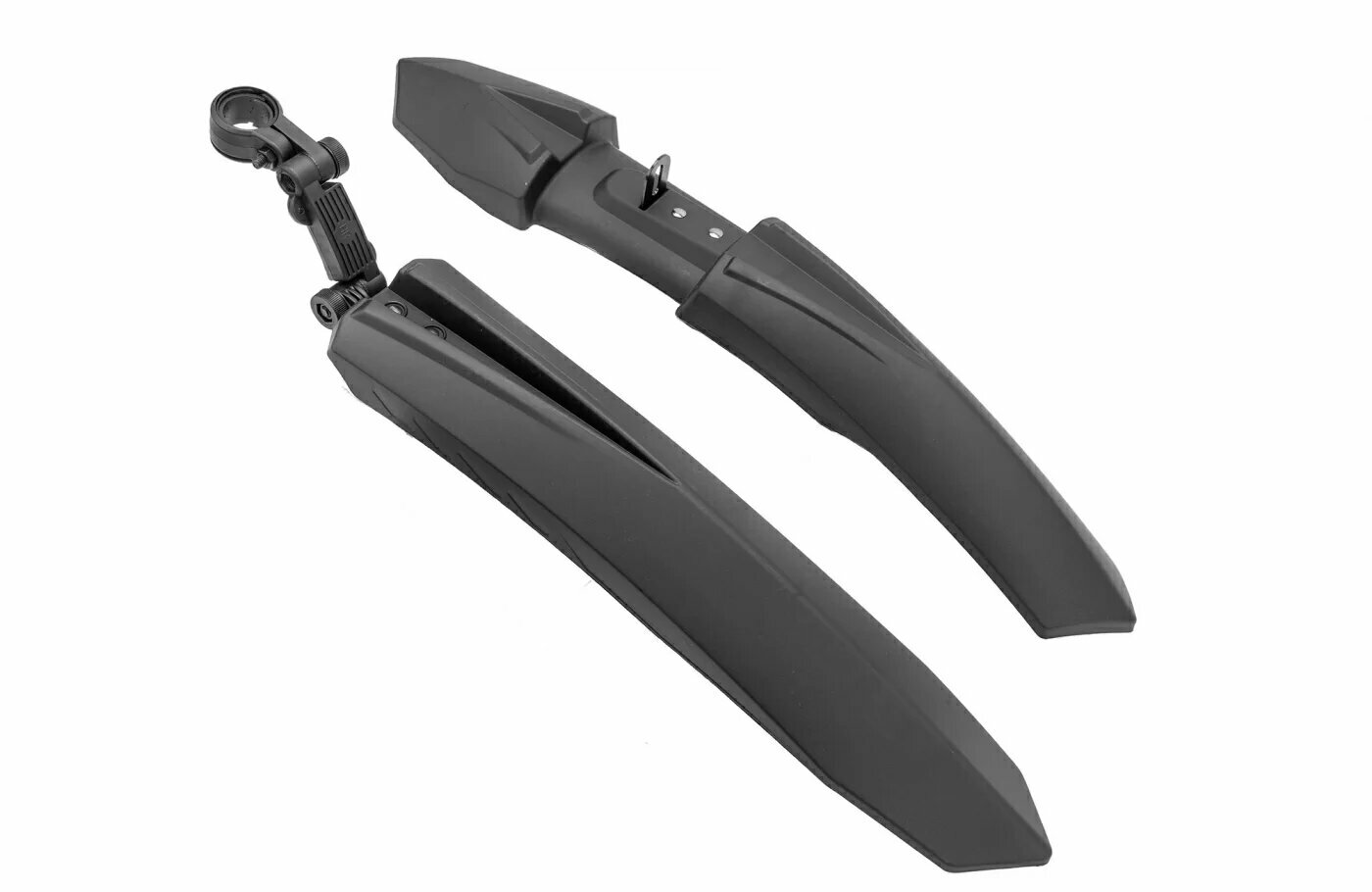 Комплект крыльев 24"-26" XGNB-063 полуфэт пласт. черные, 610245