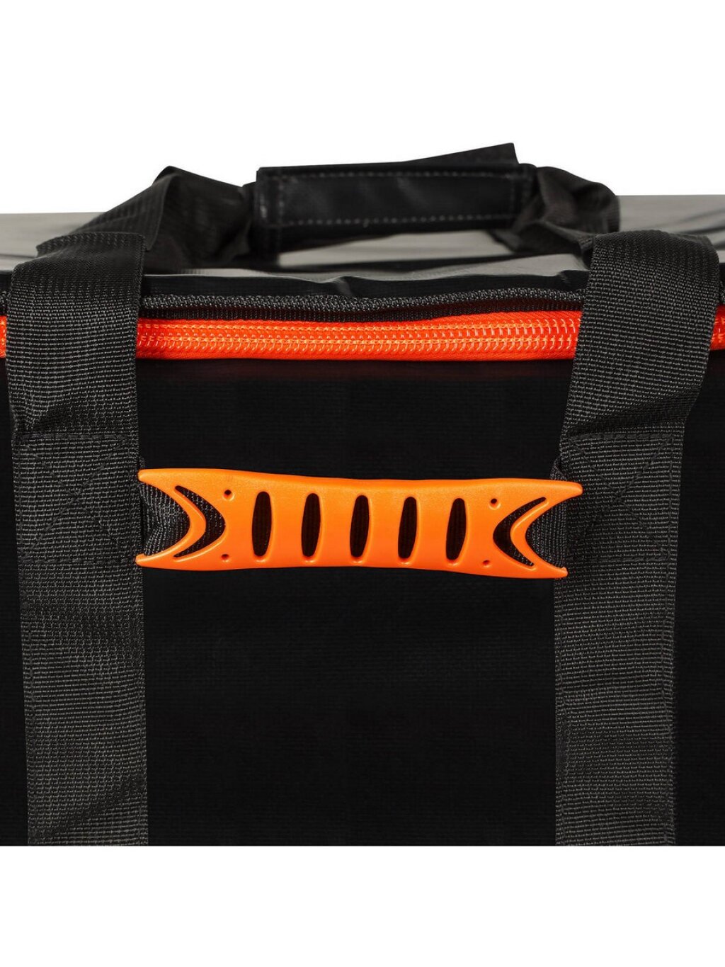 Сумка-холодильник термосумка 55 л (43х43х30 см) "AIRLINE" "BIG SIZE" горизонтальная, черная