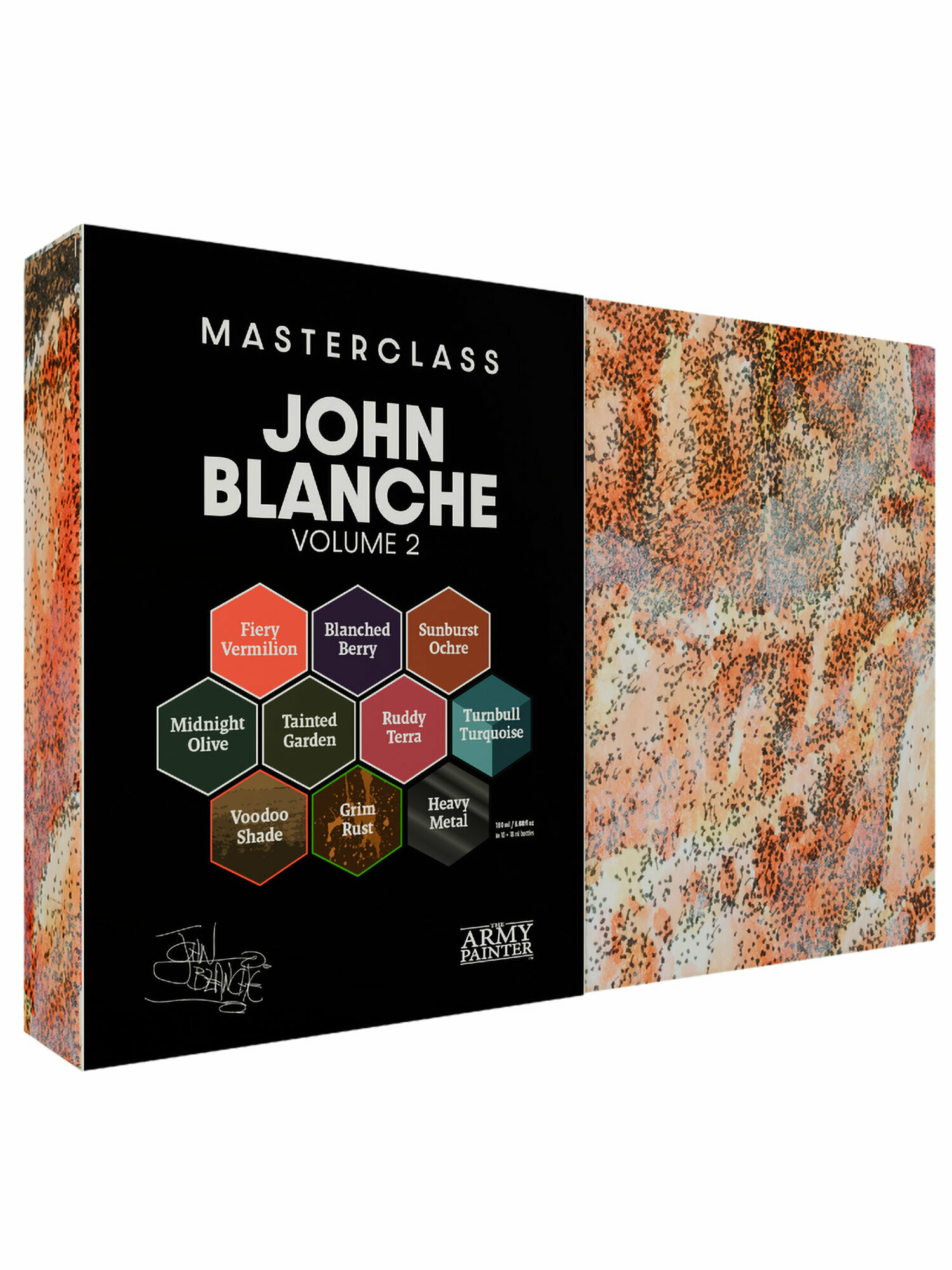Набор акриловых красок Army Painter Masterclass John Blanche Volume 2, 10 шт, 18 мл
