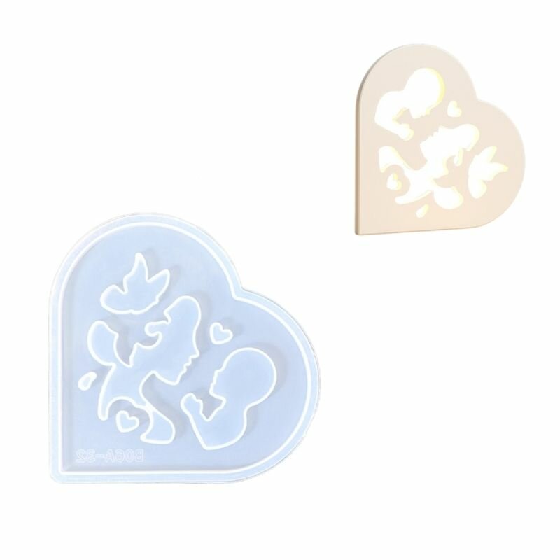 Формы для свечей и гипса в форме бабочки и звезды