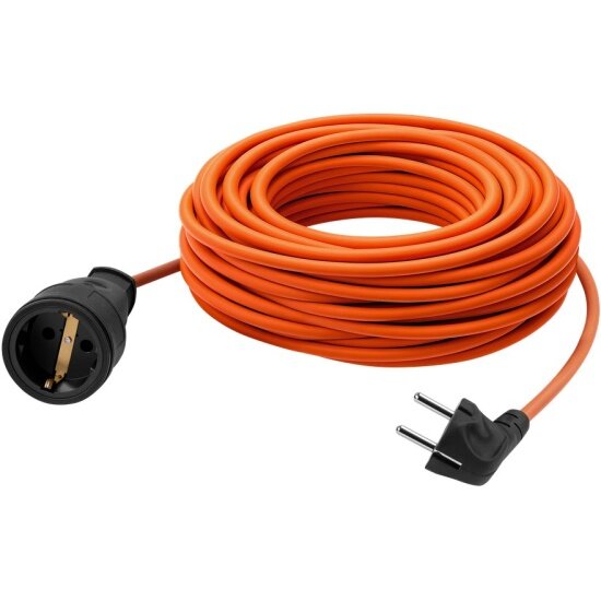 Силовой удлинитель Defender Ext2G-01-10 6А, 10м, без заземления (99850)