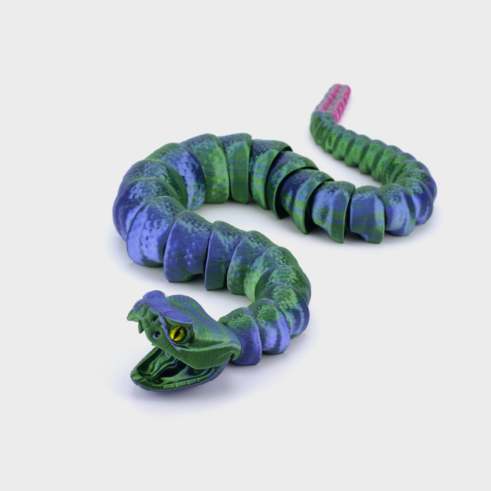 Игрушка Большая Гремучая змея 505