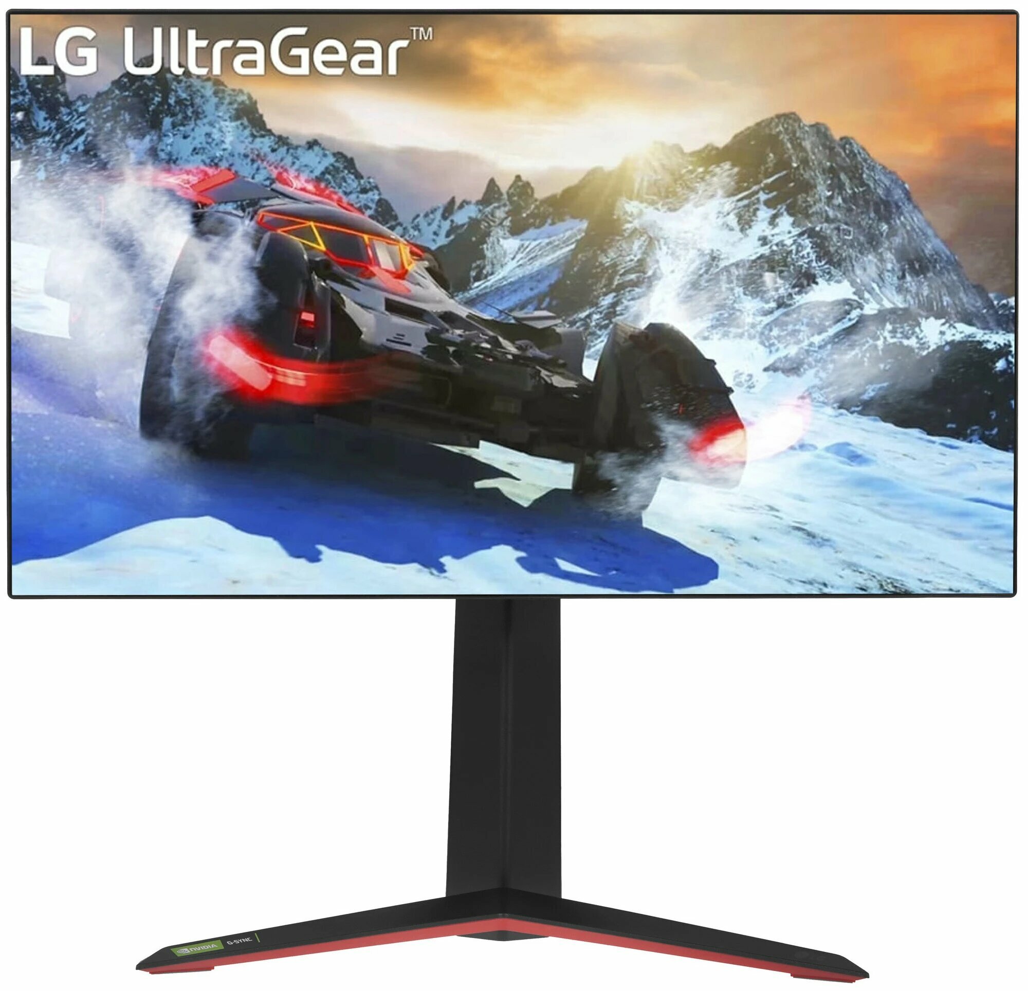 27" Монитор LG 27GP95R-B, черный (3840x2160, 144 Гц, IPS, LED)