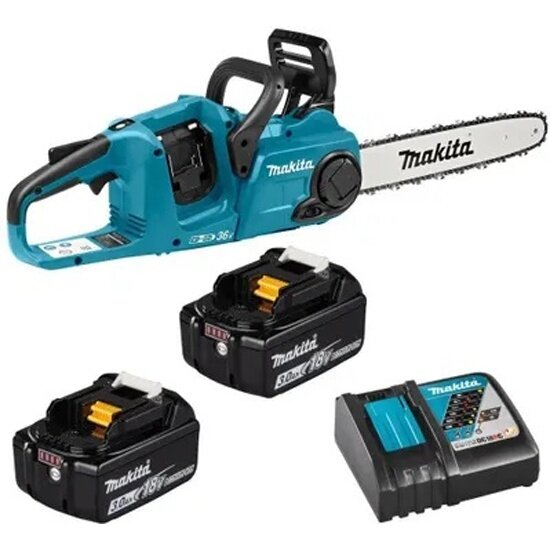 Пила цепная аккумуляторная Makita DUC353RF2 LXT