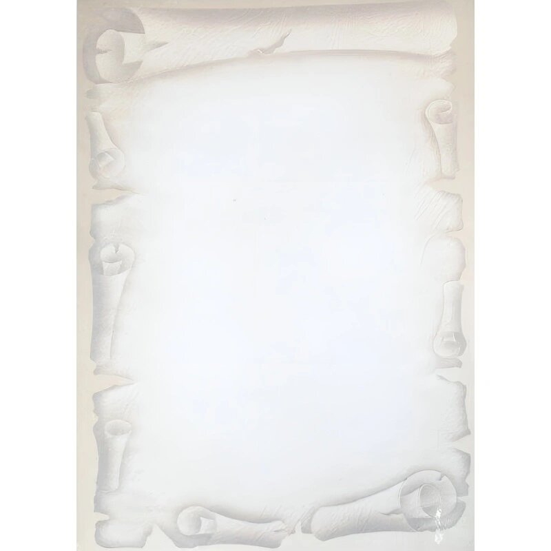 Дизайнерская бумага Свиток (А4,90г, уп.20л.)