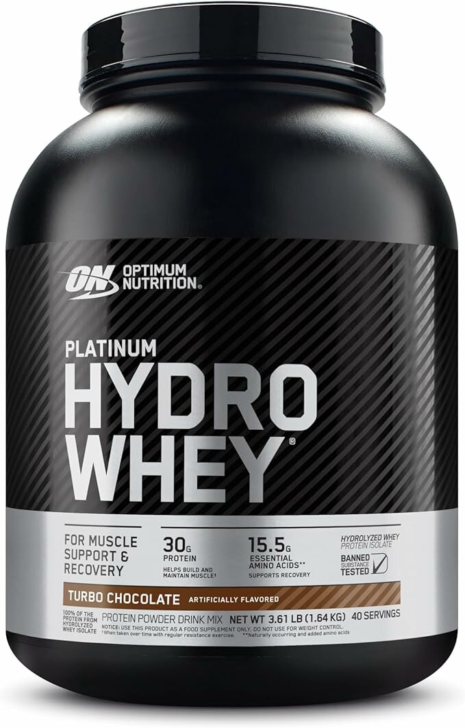 Изолят протеина Optimum Nutrition Platinum HydroWhey 1,64 kg Turbo Chocolate
