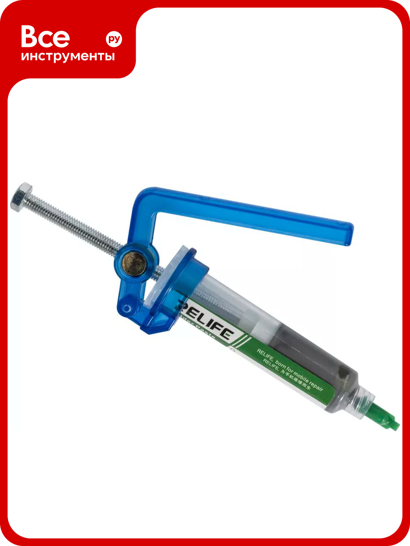 Толкатель для флюса клея OCA и паяльной пасты HANDSKIT TE-053