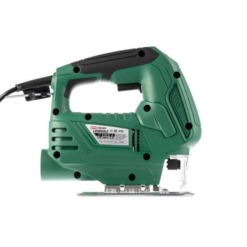 Лобзик Hammer LZK650LE 650Вт 0-3000ход/мин 65мм-дер 6мм-мет