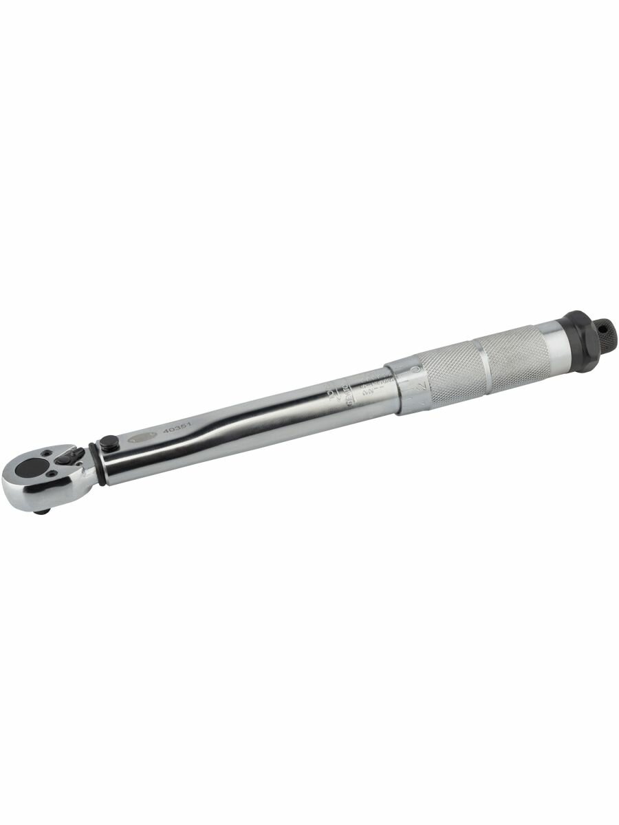 Ключ динамометрический 1/4", 5-25 Нм, 280 мм, АвтоDело (40351)