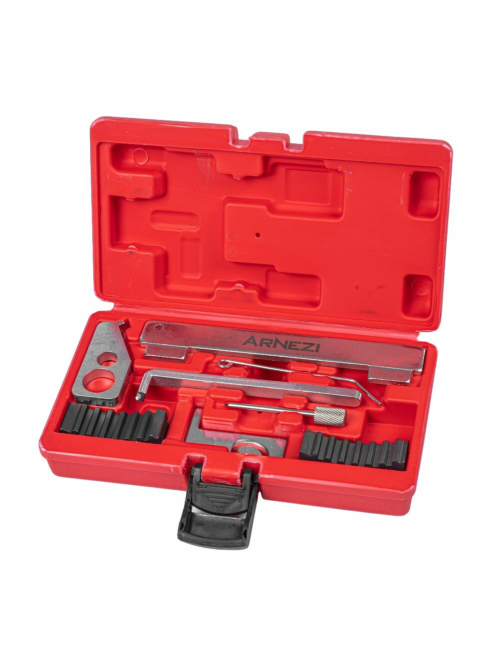 Набор фиксаторов распредвала для установки фаз ГРМ OPEL, GM 1.6, 1.8L в кейсе ARNEZI R7702188