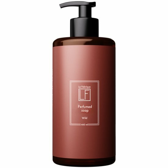 Парфюмированное мыло для рук LA Fabrique Амбра, ваниль и пачули, 460 мл