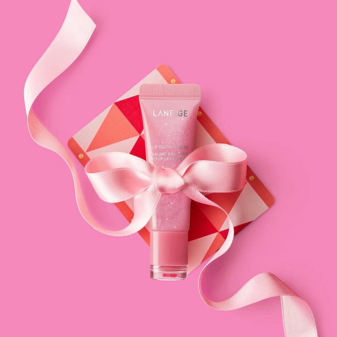 LANEIGE Блестящий бальзам для губ Lip Glowy Balm (Pink Supernova) 10 г