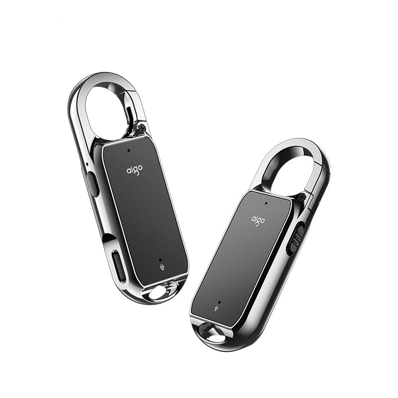 Диктофоны AIGO 163727, цвет multicolor, корпус Black, объем памяти 16GB