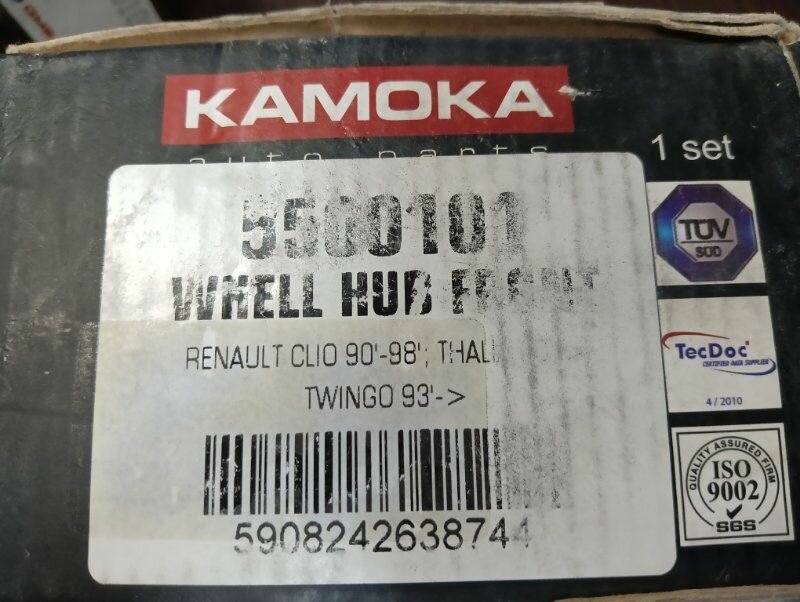 Ступица Renault Clio 1998 Перед. — фото 1