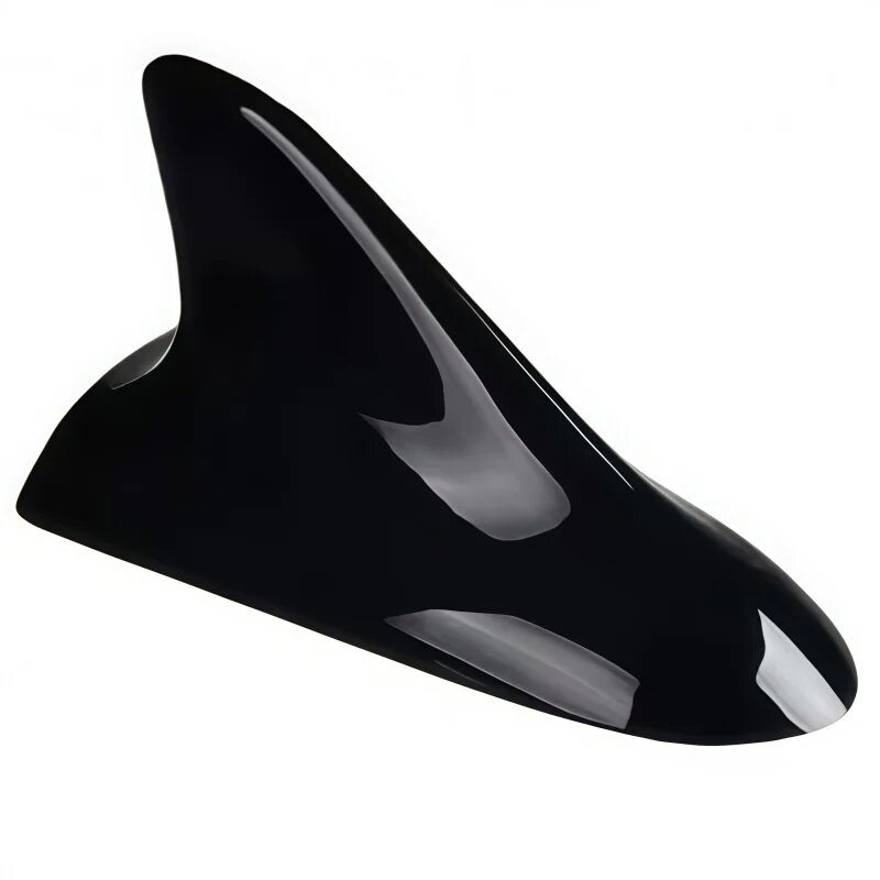 Универсальная антенна с плавниками акулы, подходящая для Toyota Camry Reiz Crown, аксессуар Black