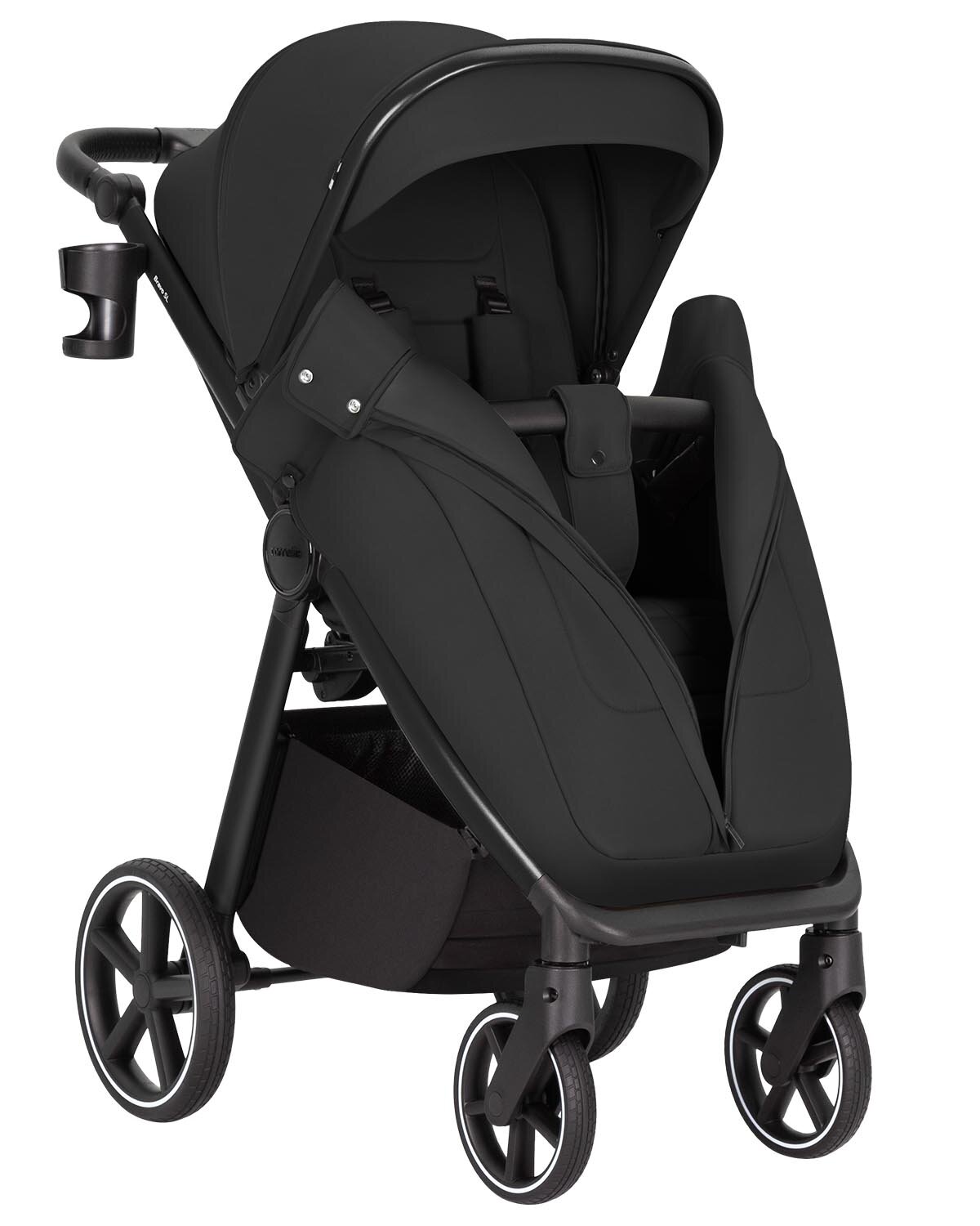 Детская коляска прогулочная CARRELLO Bravo SL CRL-5520 Ink Black