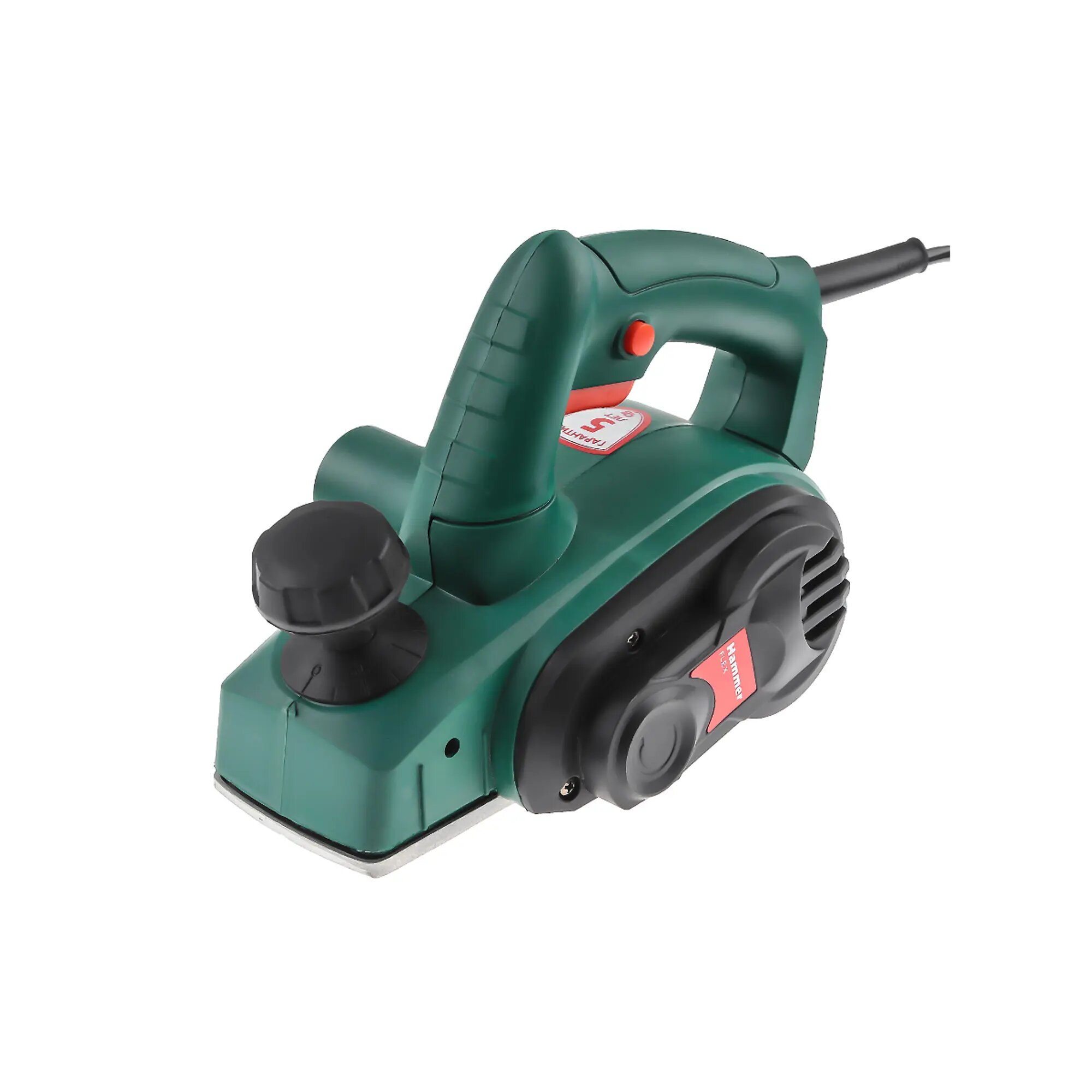 Рубанок сетевой Hammer RNK720A 720Вт 16000об/мин нож 82мм срез 1-2мм