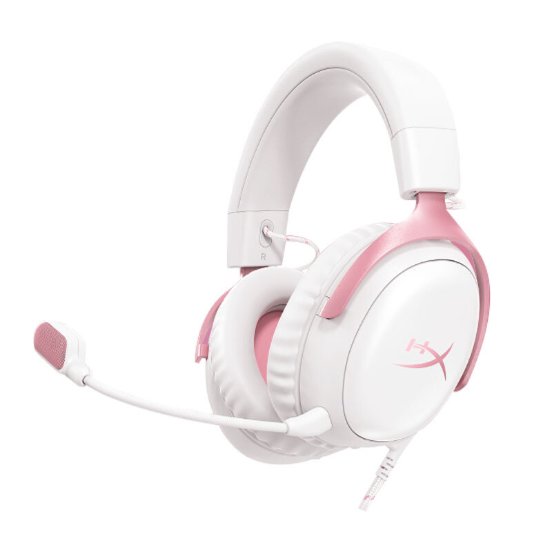 Игровая гарнитура унисекс HyperX Cloud III Hurricane 3 DST, Black Red+Original Headphone Stands