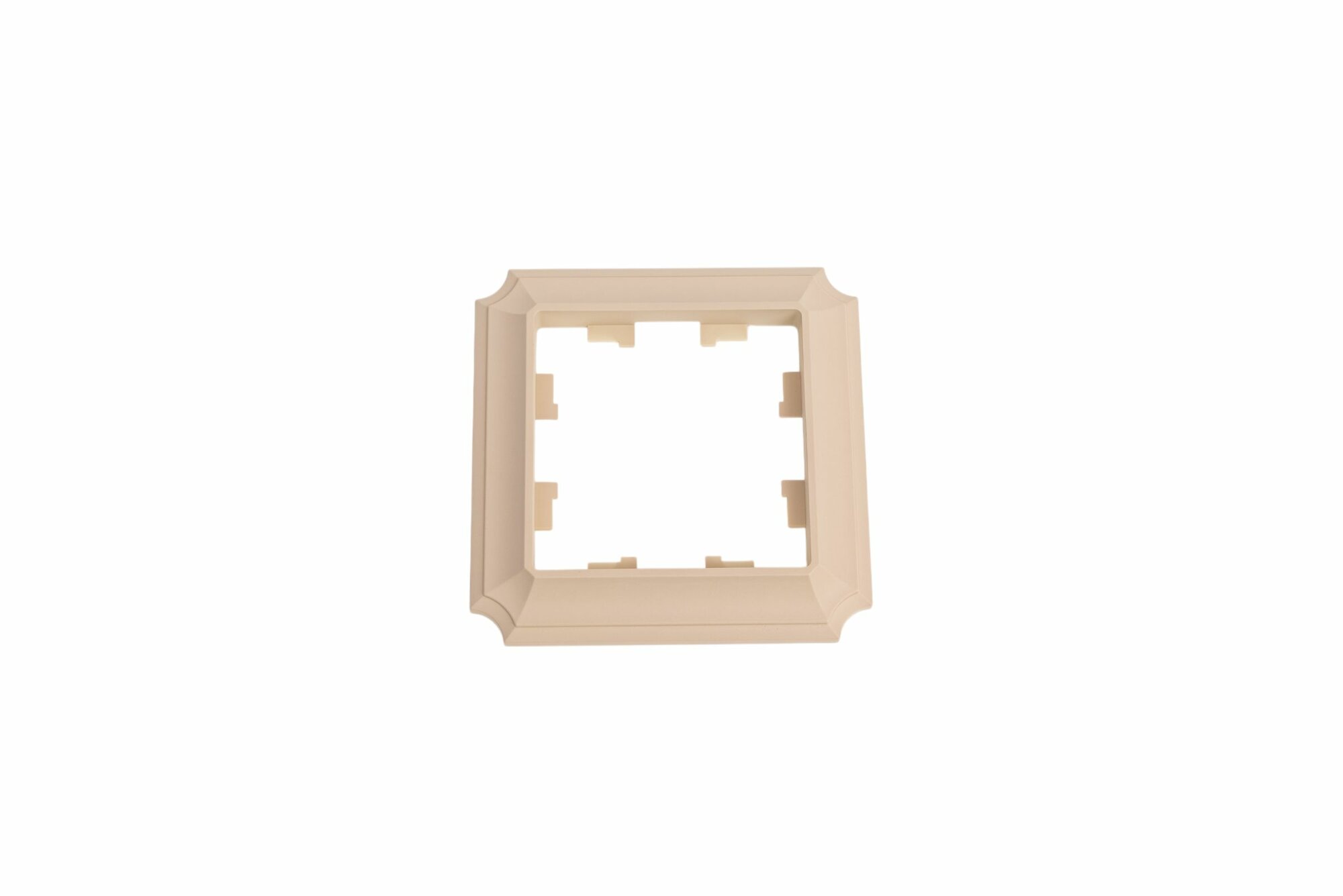 1-постовая рамка Systeme Electric Atlasdesign antique песочный ATN101201