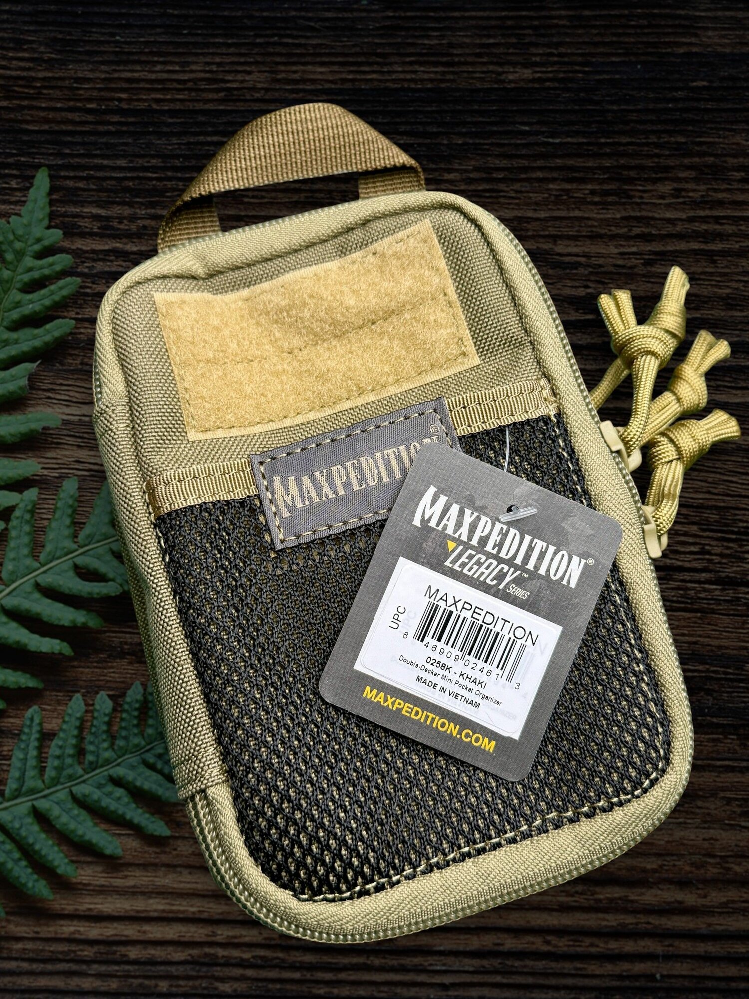 Органайзер Maxpedition MX0258K Double-Decker Mini Pocket, Khaki