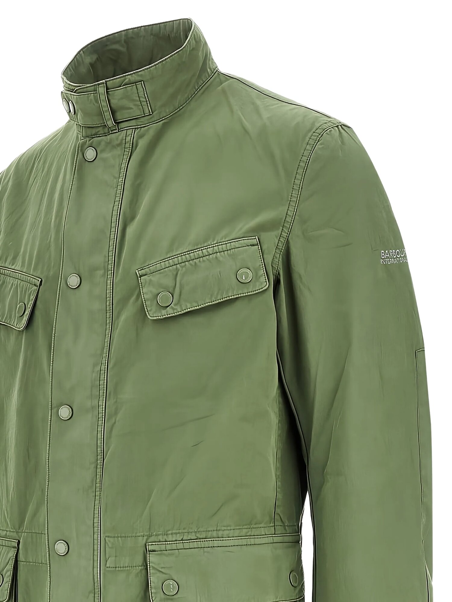 Куртка BARBOUR INTERNATIONAL, размер 50, green — фото 1