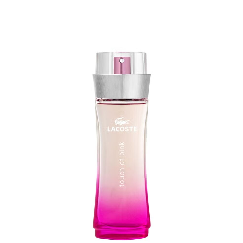 LACOSTE Touch of Pink женская туалетная вода 50 ml / женские духи лакост тач оф пинк парфюм фруктовый