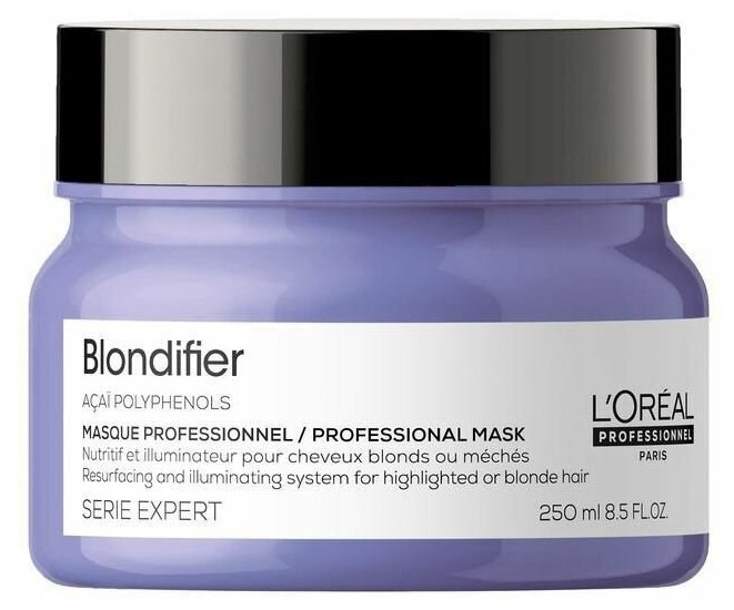 Loreal Blondifier Masque - Маска для светлых волос 250 мл