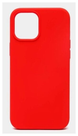 Накладка Deppa Liquid Silicone Pro для Apple iPhone 13 Pro Красный (арт.88103)